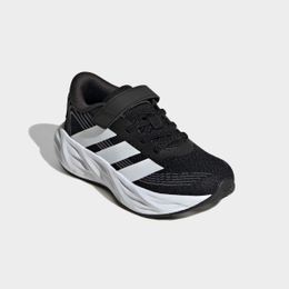 M&auml;dchen Sneaker "GALAXY 8 EL C", adidas Sportswear, Gr. 31, schwarz-wei&szlig;, Synthetik, Textil, Schuhe, f&uuml;r Kinder & Jugendliche