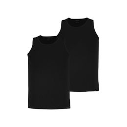Puma Unterhemd 2er Pack in Schwarz | Gr.: XL