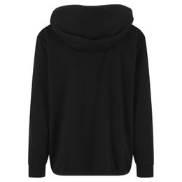 Urban Classics Herren Sweatjacke "Urban Classics Scuba Zip Pocket Hoody", schwarz, Gr. M, unifarben, 95% Polyester, 5% Elasthan, Sweatjacken