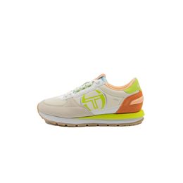 Sergio Tacchini Damen Sneaker "VENEZIA Damen", Gr. 38, blau, Leder, Polyurethan, Textil, Schuhe, Sneaker Damen, Sneakers, Sportschuhe, Laufschuhe,
