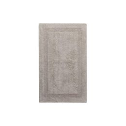 Wecon Home Badteppich Knut in greige | Gr.: 70 x 120 cm