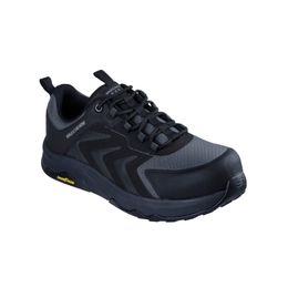 Skechers Halbschuhe Speed in schwarz in schwarz | Gr.: 48.5