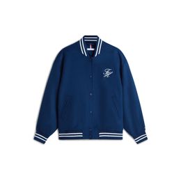 Tommy Hilfiger Between-Season Jacket female size S Dark blue
