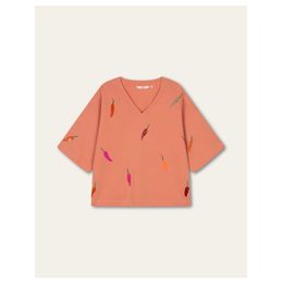 Oilily Hamsa Sweater in Rot | Gr.: XXS
