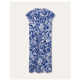 Oilily Deep Kleid in Blau | Gr.: 40