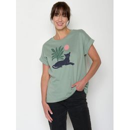 Greenbomb Loony Panther Leaves in Blassgr&uuml;n | Gr.: L