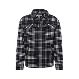 ABOUT YOU Jacke 'Brian' Herren Gr&ouml;&szlig;e M mischfarben / schwarz / wei&szlig; Sommerjacke