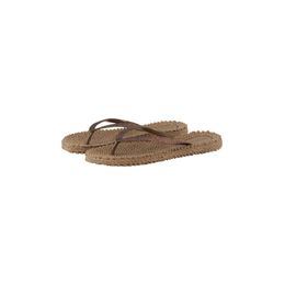 Ilse Jacobsen Sandals 'Cheerful 01' female size 39 Light brown / Rose gold