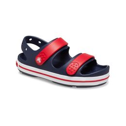 Crocs Freizeitschuhe Crocband in marineblau/rot in marineblau/rot | Gr.: 30/31