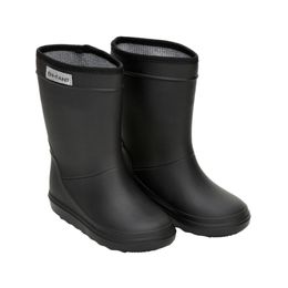 EN FANT Kinder Gummistiefel "Rain Boots Solid" in Schwarz | Gr.: 28