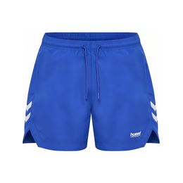 Hummel Badeshort "Pulse Swim Shorts" in Blau | Gr.: XXL