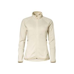 Vaude Women ́s Monviso Fleece FZ Jacket II in Ecru | Gr.: 40