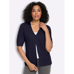 Sieh an! Cardigan in marine | Gr.: 46