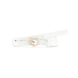 Lascana H&uuml;ftg&uuml;rtel in wei&szlig; | Gr.: 105