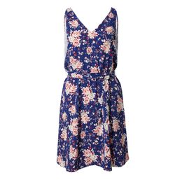 Vila Kleid 'KRISTINA LAIA' Damen Gr&ouml;&szlig;e 40 lila / pink / wei&szlig; Sommerkleid