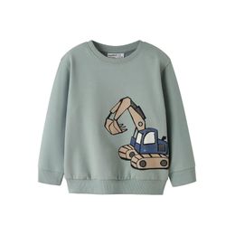 name it Sweatshirt in Green Milieu | Gr.: 110