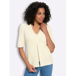 Sieh an! Cardigan in ecru | Gr.: 44
