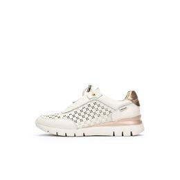 Pikolinos Sneaker 'Cantabria' Damen Gr&ouml;&szlig;e 36 gold / rosegold / offwhite Sommerschuhe