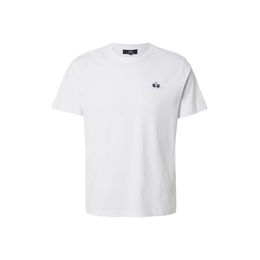 La Martina T-Shirt Herren Gr&ouml;&szlig;e M wei&szlig;