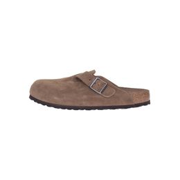 Birkenstock Clogs 'Boston' female size 39 Light brown