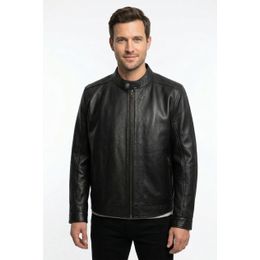Mauritius Herren Lederjacke "MMJork", schwarz, Gr. XXXL, unifarben, Obermaterial: 100% Schafsleder. Futter: 100% Baumwolle. &Auml;rmelfutter: 100%