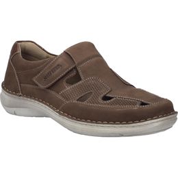 Josef Seibel Herren Slipper "New Anvers 81, braun", Gr. 42, braun, Obermaterial: 100% Rindsleder Leather cow., Schuhe