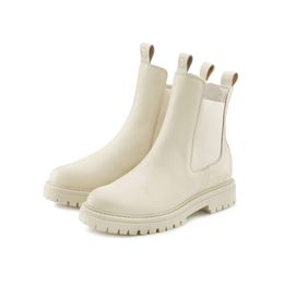 ELBSAND Stiefelette in beige | Gr.: 42