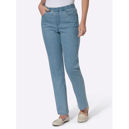 Sieh an! Jeans in blue-bleached | Gr.: 22