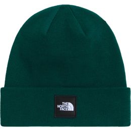 The North Face Dock Worker Recycled Beanie - Gr&ouml;&szlig;e Einheitsgr&ouml;&szlig;e - gr&uuml;n
