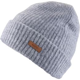 Barts Witzia Beanie Damen - Gr&ouml;&szlig;e Einheitsgr&ouml;&szlig;e - grau