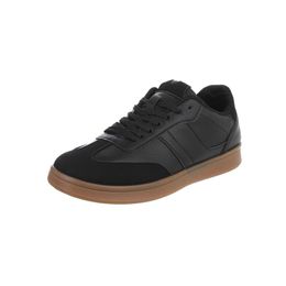 Ital-Design Freizeitschuh in Schwarz | Gr.: 41