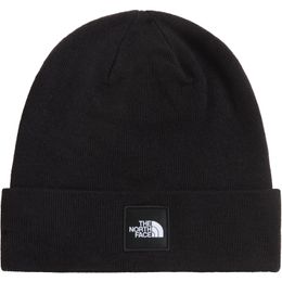 The North Face Dock Worker Recycled Beanie - Gr&ouml;&szlig;e Einheitsgr&ouml;&szlig;e - schwarz