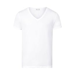 Hanro V-Shirt Cotton Superior in white | Gr.: XXL
