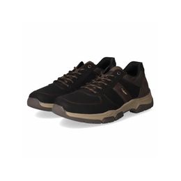 Rieker Schn&uuml;rhalbschuh in black | Gr.: 44