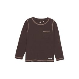 EN FANT enfant Langarmshirt ENTshirt in Braun | Gr.: 92