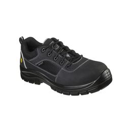 Skechers Halbschuhe Trophus in schwarz in schwarz | Gr.: 41,5