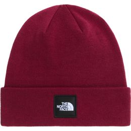 The North Face Dock Worker Recycled Beanie - Gr&ouml;&szlig;e Einheitsgr&ouml;&szlig;e - rot