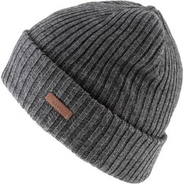 Barts Wilbert Beanie Herren - Gr&ouml;&szlig;e Einheitsgr&ouml;&szlig;e - grau
