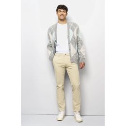 MEYER Herren Chinos "M5 Move 2-6598", beige, Gr. 38, unifarben, 98% Baumwolle, 2% Elasthan, Hosen
