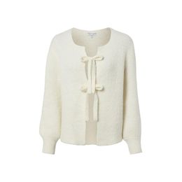Marie Lund Strickjacke in ecru - 0001 | Gr.: XS/S