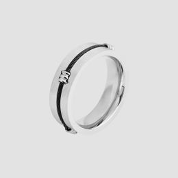 Adelia&acute;s ADELIA ́S Herren Fingerring "Herren Ring aus Edelstahl", 68, Edelstahl, silber, Edelstahl, Fingerringe