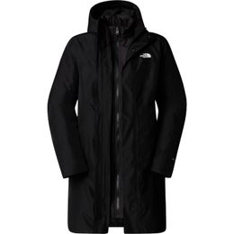 The North Face SUZANNE TRICLIMATE 2.0 Doppeljacke Damen - Gr&ouml;&szlig;e L - schwarz