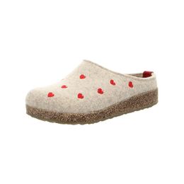 Haflinger Hausschuhe f&uuml;r Damen in beige | Gr.: 41