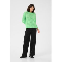 Kaffe Strickpullover KAnika Loose fit in Spring Bouquet | Gr.: XXL