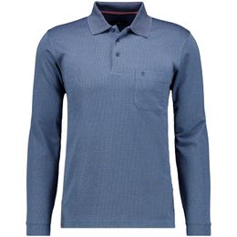 Ragman Herren Poloshirt, blau, Gr. XXXL, Piqu&eacute;, 70% Baumwolle 30% Polyester, Shirts