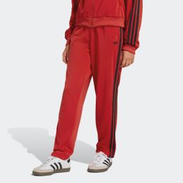 M&auml;dchen Sporthose "FIREBIRD", rot, Gr. 152, adidas originals, Obermaterial: 100% Polyester, Hosen