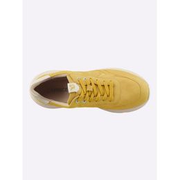 Caprice Sneaker in gelb | Gr.: 40