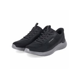 Skechers Schn&uuml;rhalbschuh in black | Gr.: 40