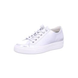 Paul Green Schn&uuml;rschuhe in silber | Gr.: 5