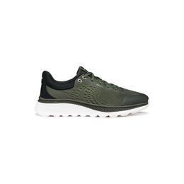 Geox Sportliche Schn&uuml;rschuhe in Oliv | Gr.: 44